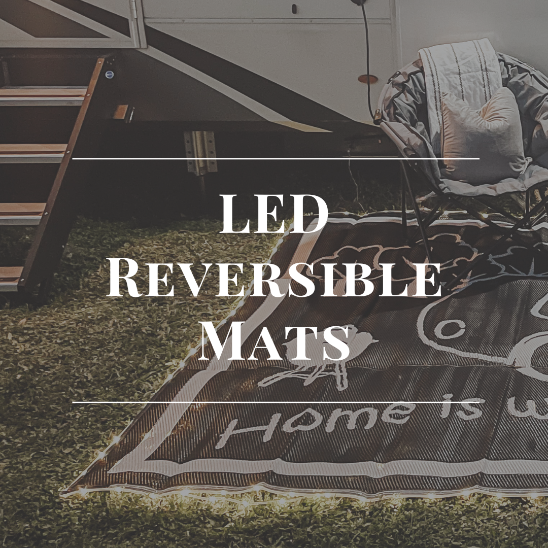 LED Reversible Mats – Stylish Camping
