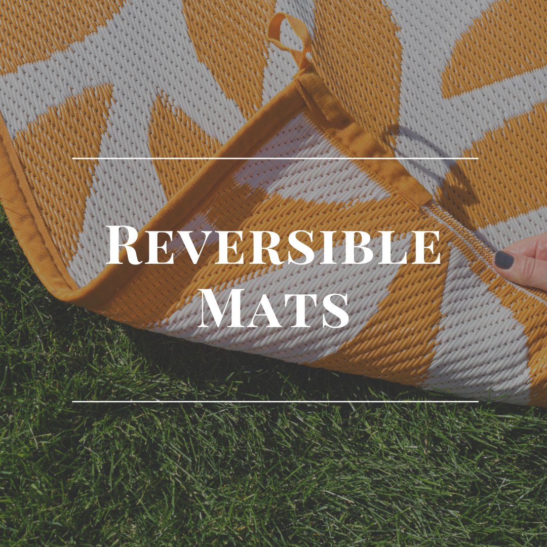 Reversible Mats – Stylish Camping