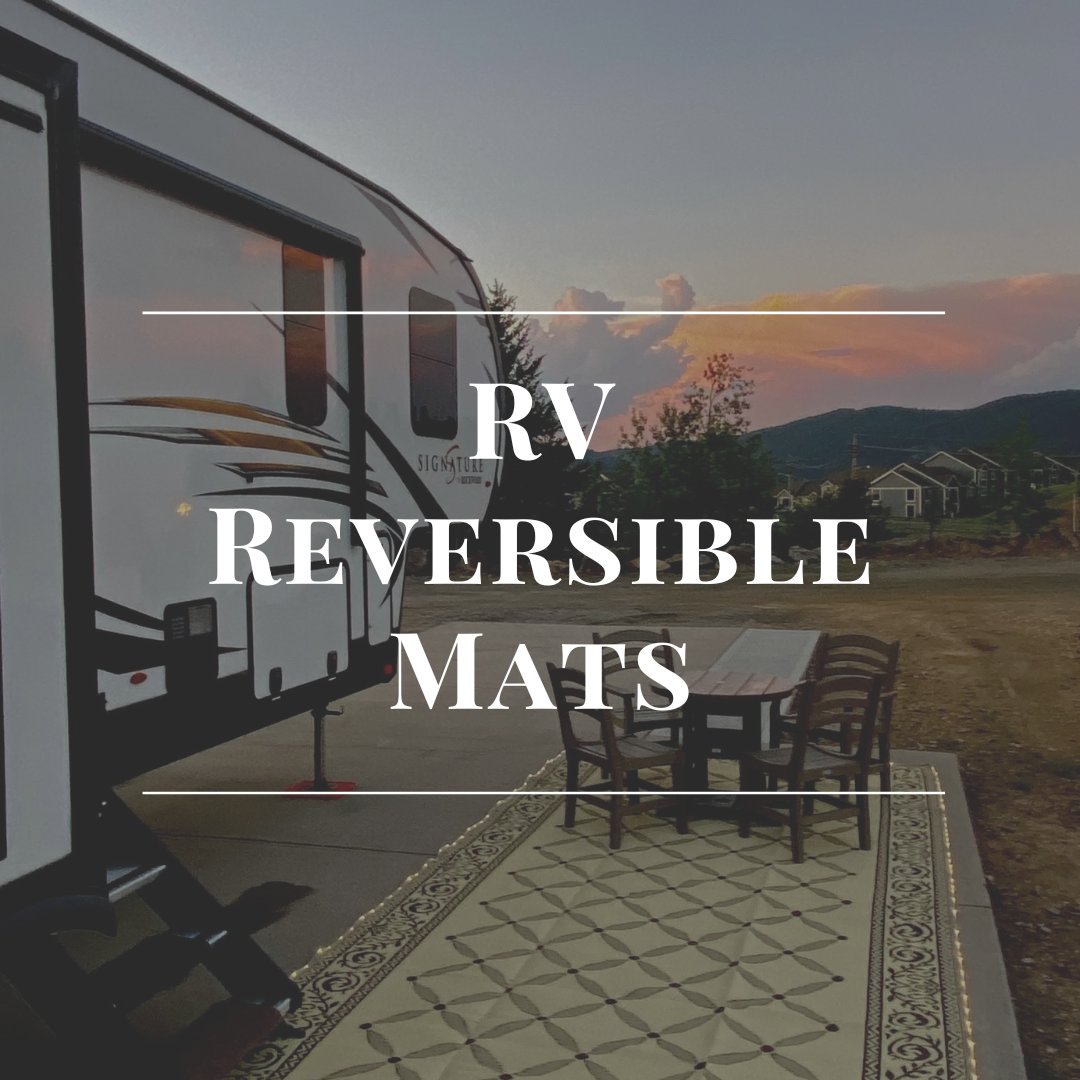 RV Reversible Mats – Stylish Camping